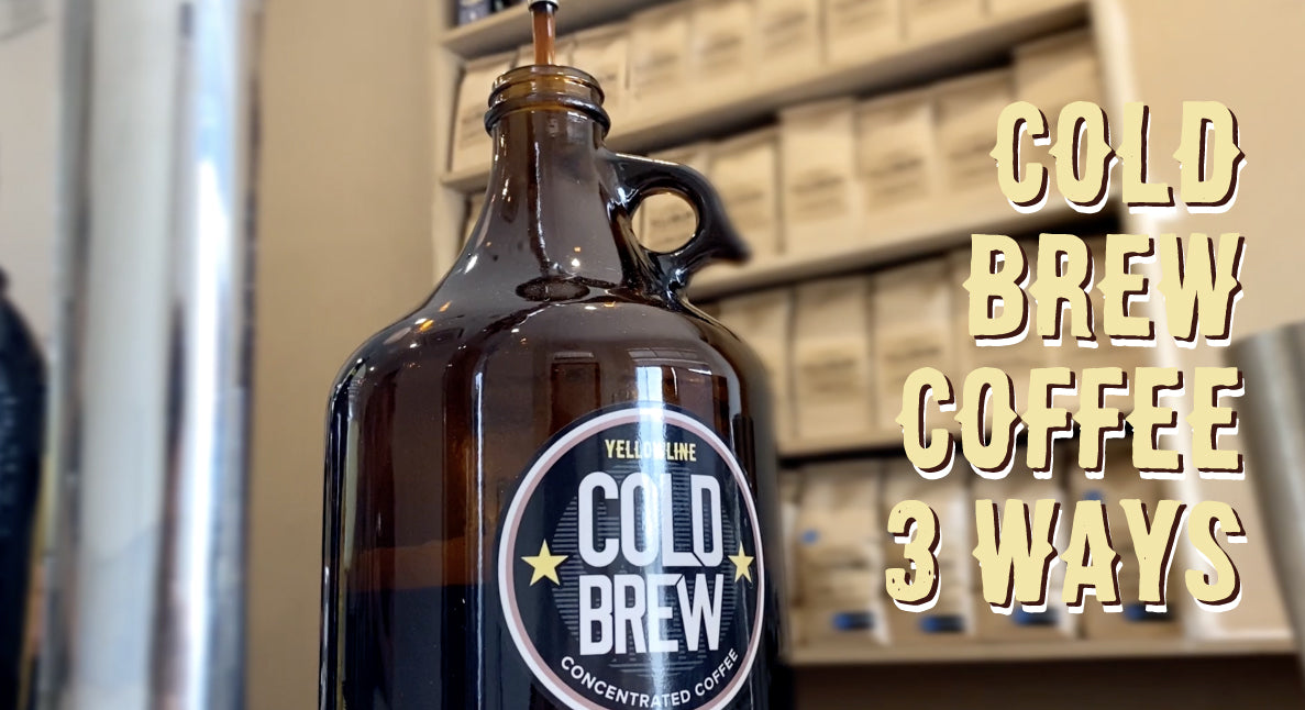 Cold Brew Refill – Yellowline Coffee Roasters