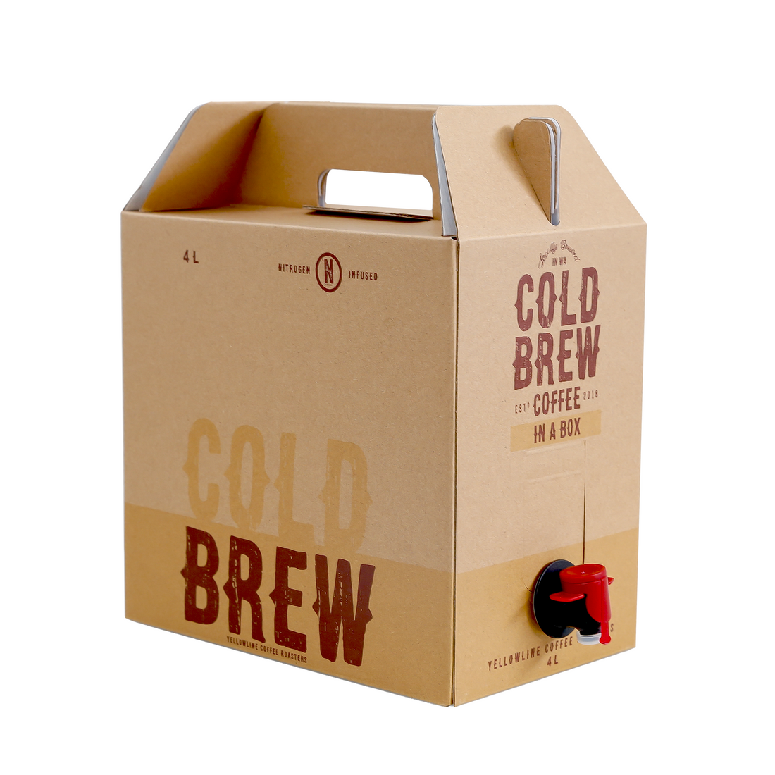 Cold Brew Box – Yellowline Coffee Roasters