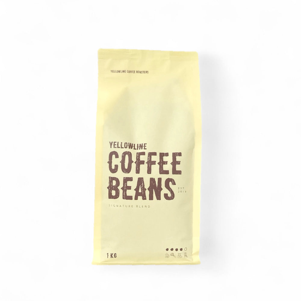 Signature Beans – Yellowline Coffee Roasters
