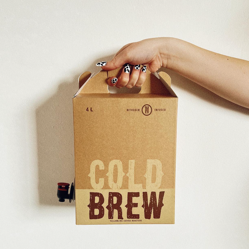 Cold Brew Box – Yellowline Coffee Roasters